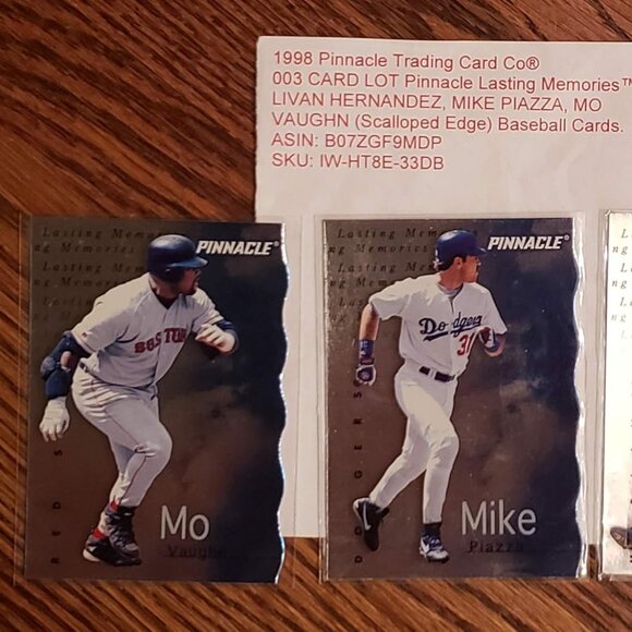 Pinnacle Trading Card Co | Toys | 998 Pinnacle Trading Card Co 03 Card ...